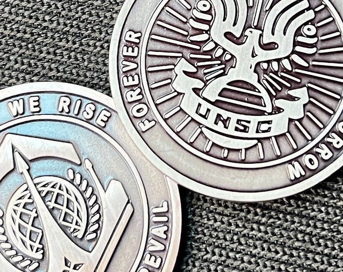 UNSC Enamel Pin - Etsy