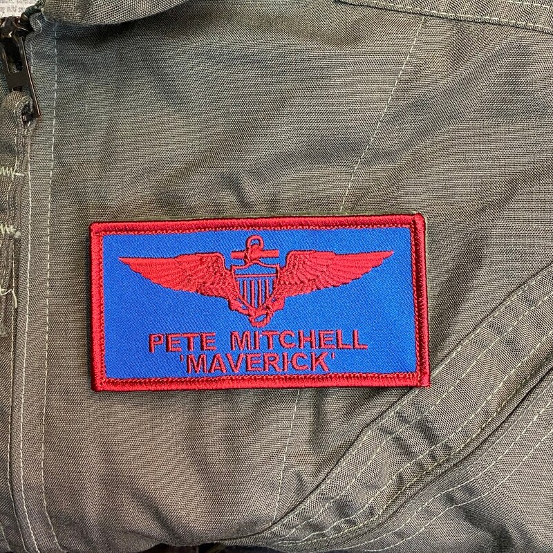 Topgun Maverick Patches - Etsy