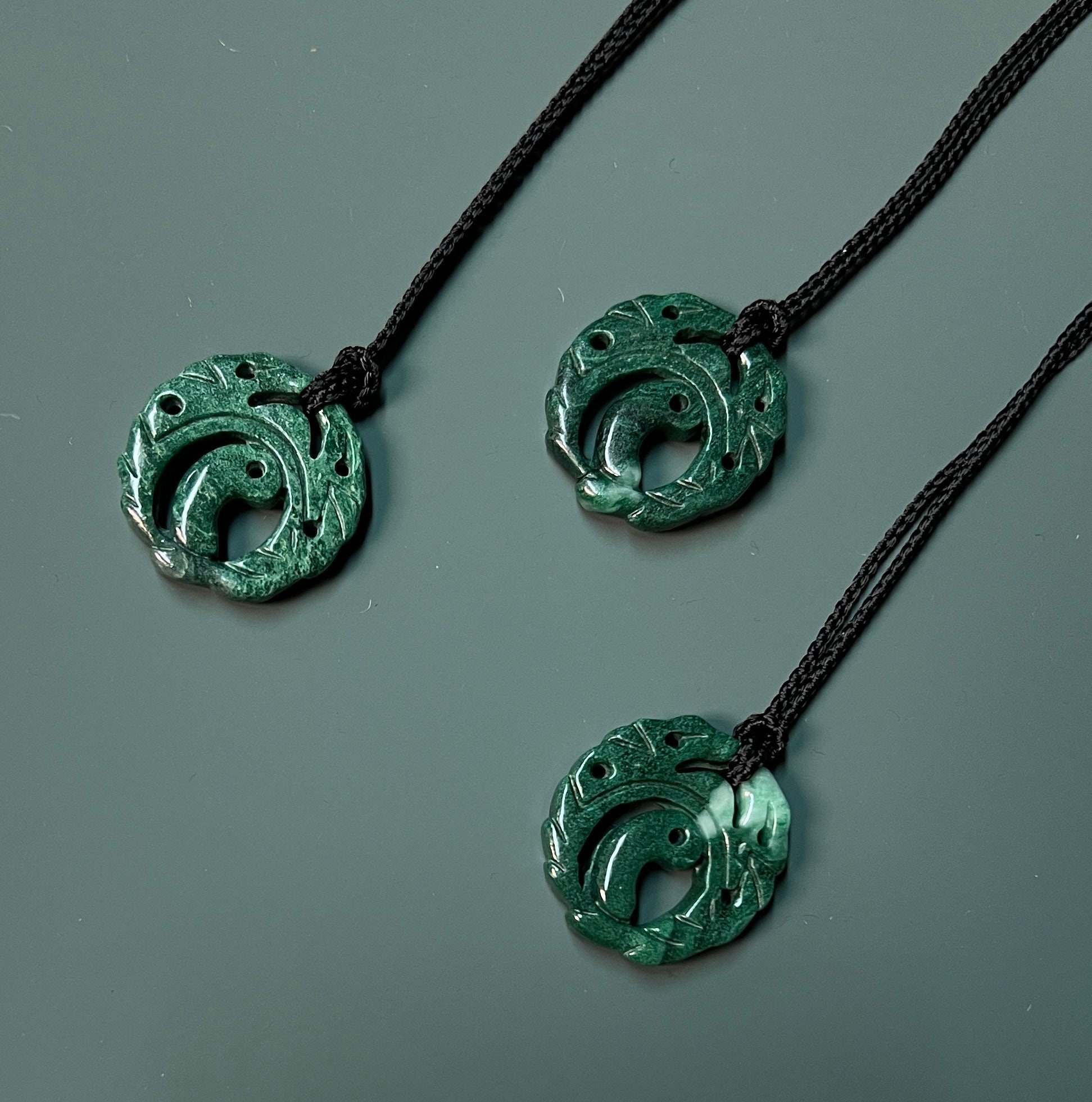 Real Jade Lara Croft Necklace From Tomb Raider With Free Bonus - Etsy UK