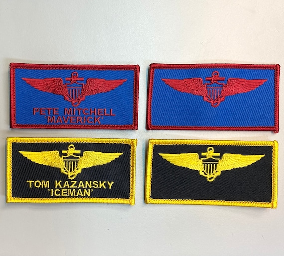 Top Gun Maverick Patches