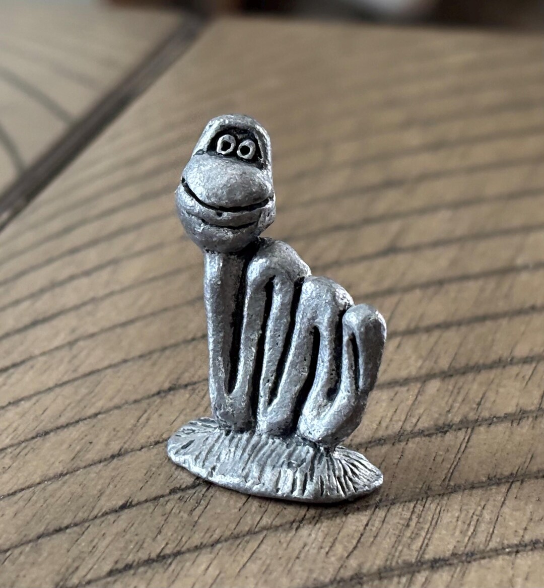 1970's Pewter Miniature Inchworm Snake Figurine Trinket - Etsy