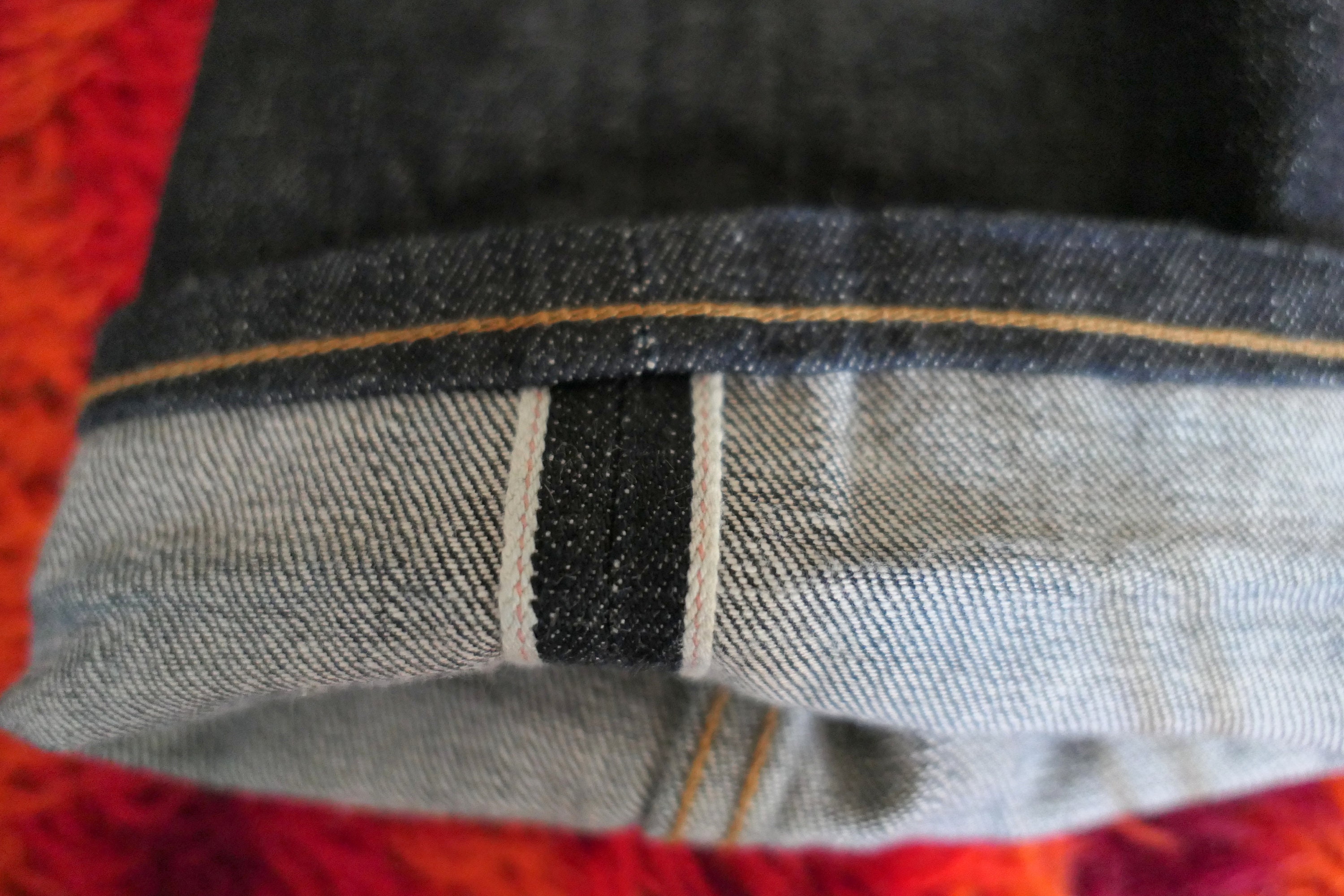 FILSON Rail Splitter Japanese Selvedge Indigo Denim Jeans 34 X 34 - Etsy