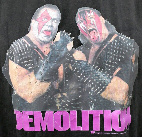 80's Vintage 1988 WWF Demolition World Wrestling Fede… - Gem