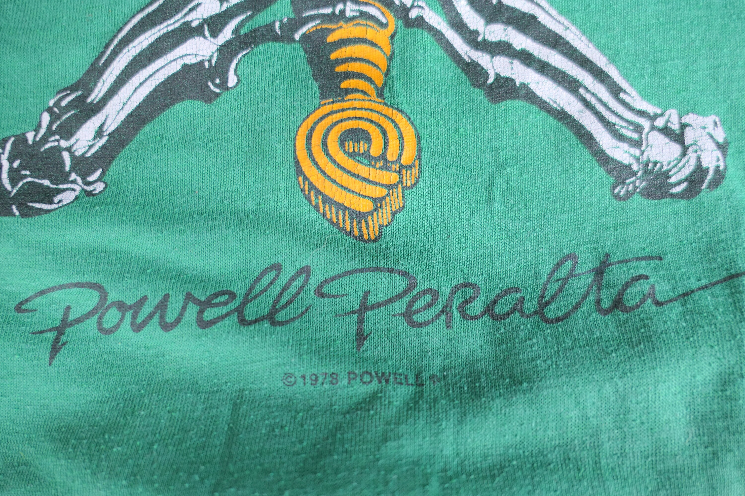 70's Vintage 1978 POWELL PERALTA Ray Bones Rodriguez T Shirt M/L With ...