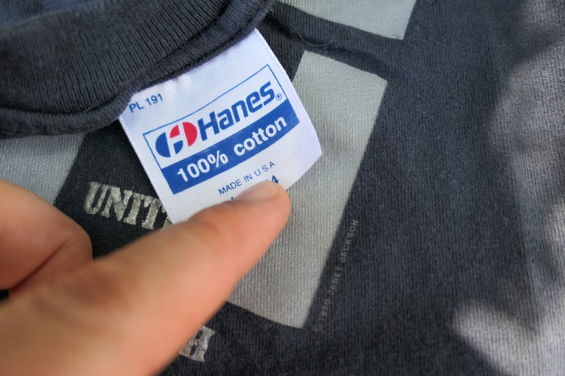 90's Vintage 1990 JANET JACKSON Rhythm Nation World Tour T Shirt Large ...