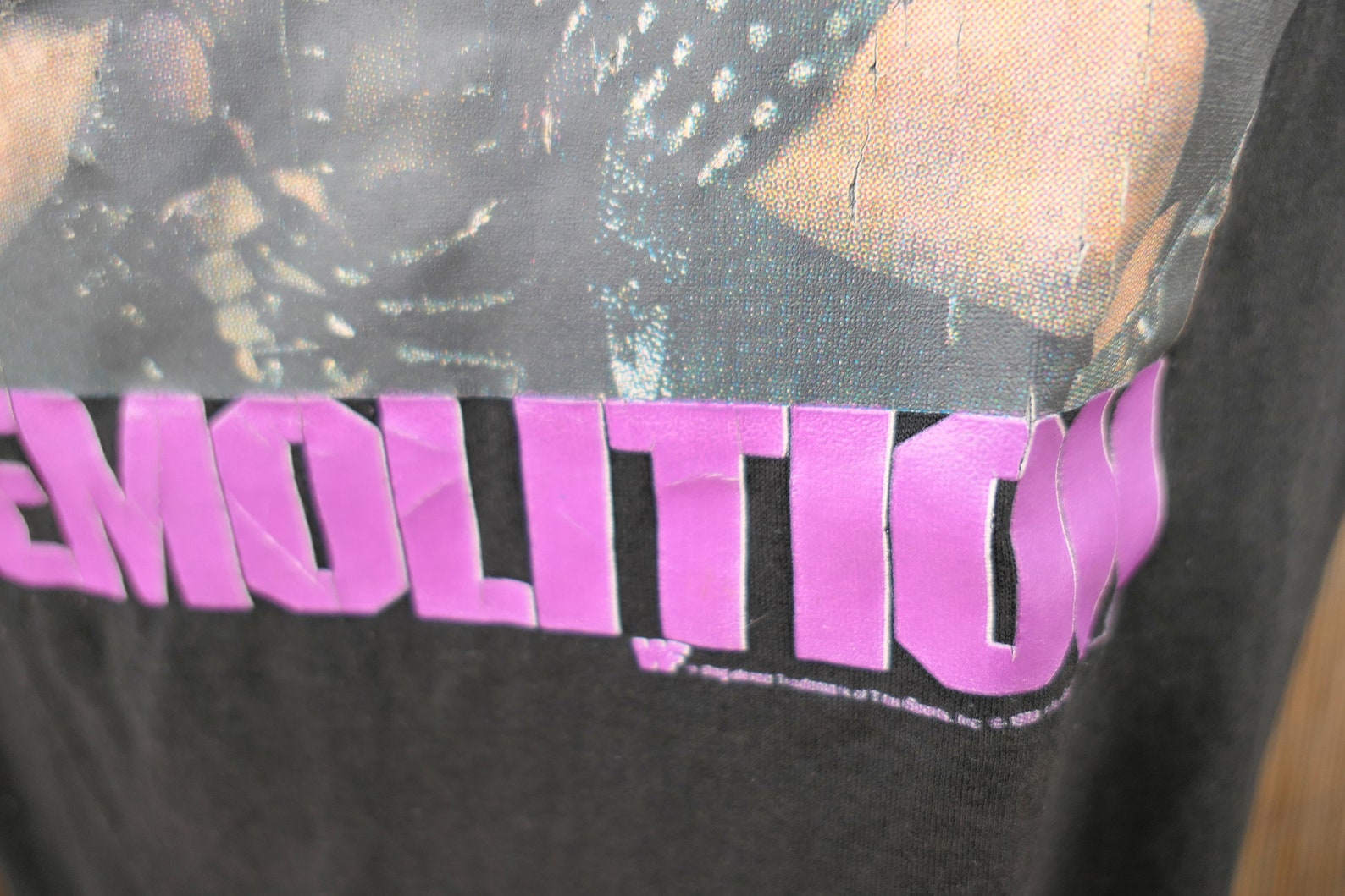 80's Vintage 1988 WWF Demolition World Wrestling Federation T Shirt ...