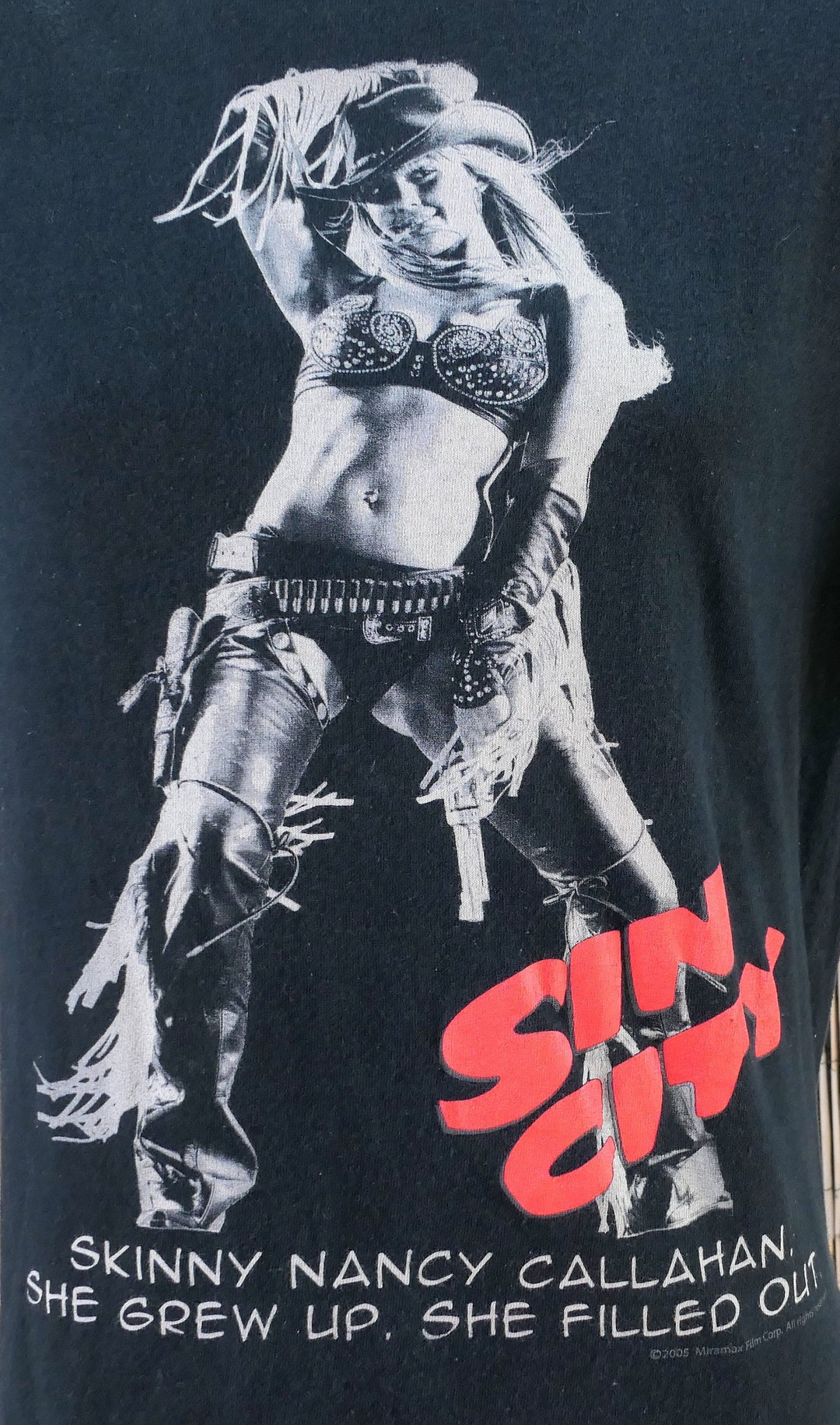 Vintage SIN CITY Skinny Nancy Callahan T Shirt Medium With Anvil Tag Frank Miller - Etsy