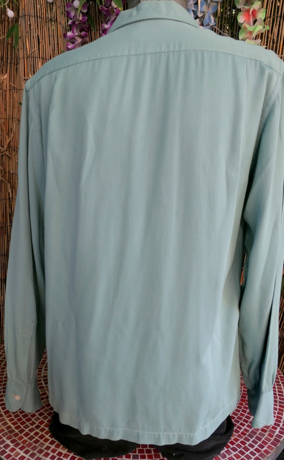 40's Vintage McGregor Gabardine Loop Collar Flap Pock… - Gem