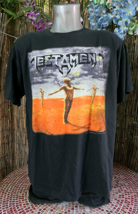 80's Vintage 1989 TESTAMENT Practice What You Preach … - Gem