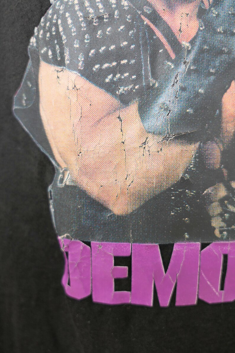 80's Vintage 1988 WWF Demolition World Wrestling Federation T Shirt ...
