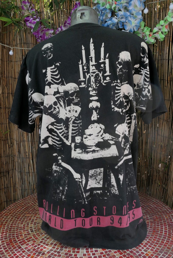 90's Vintage 1994 ROLLING STONES Voodoo Lounge All Over 90's Vintage 1994 ROLLING STONES Voodoo Lounge All Over