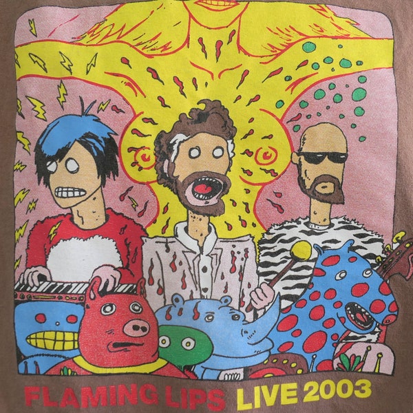 Flaming Lips Shirt - Etsy