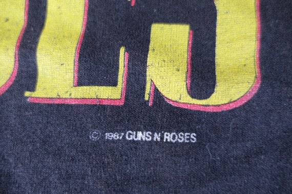 80's Vintage 1987 GUNS N ROSES Banned Cover Robert Wi… - Gem