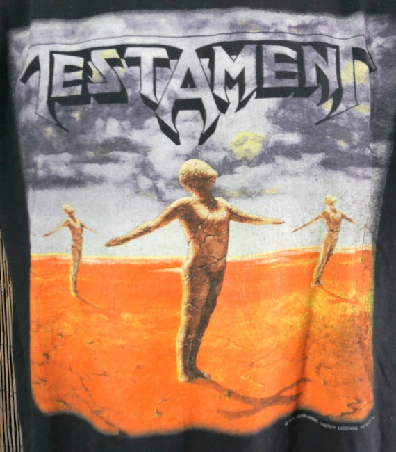 80's Vintage 1989 TESTAMENT Practice What You Preach … - Gem