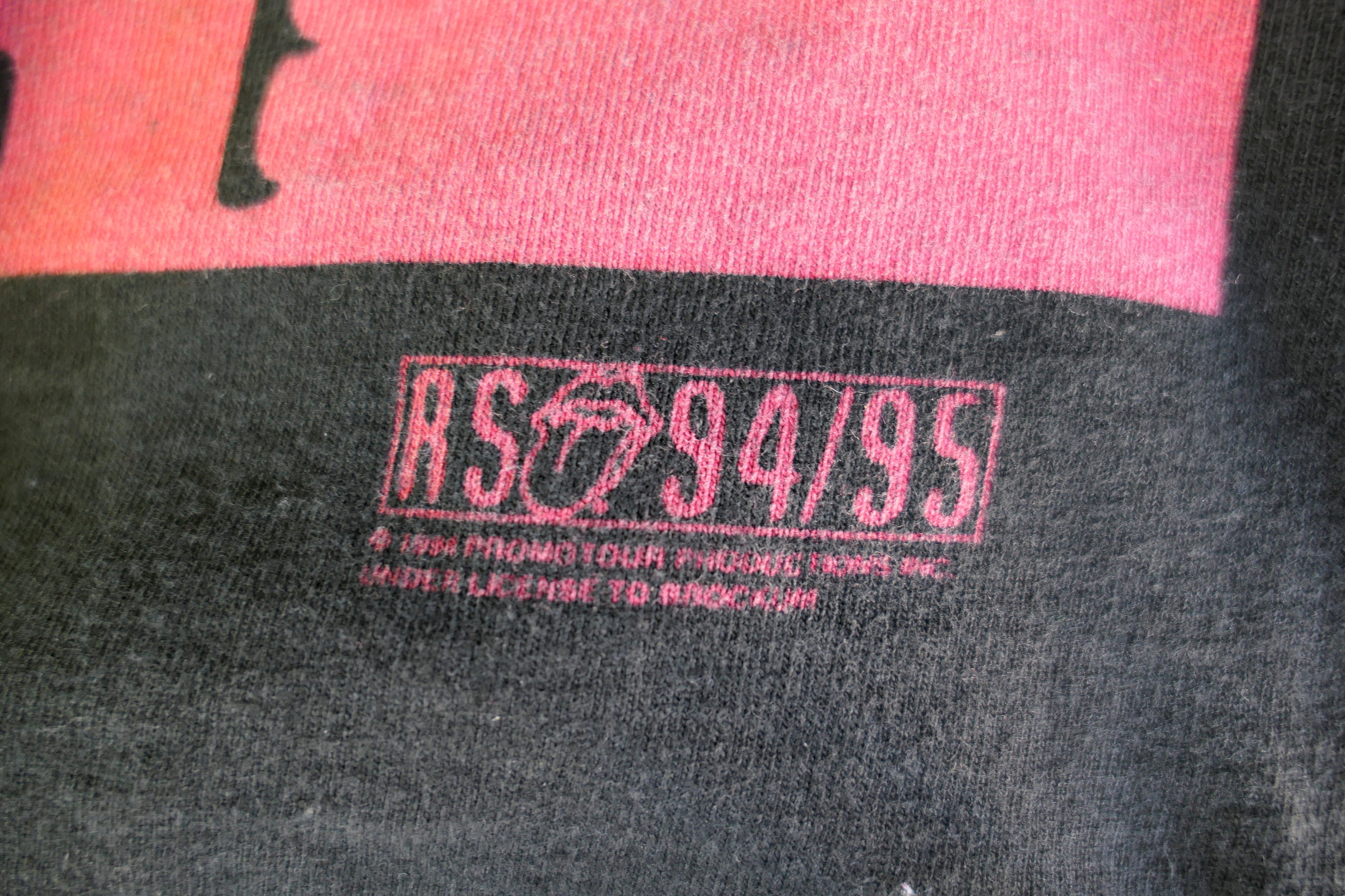 90's Vintage 1994 ROLLING STONES Voodoo Lounge All Over Print T Shirt ...