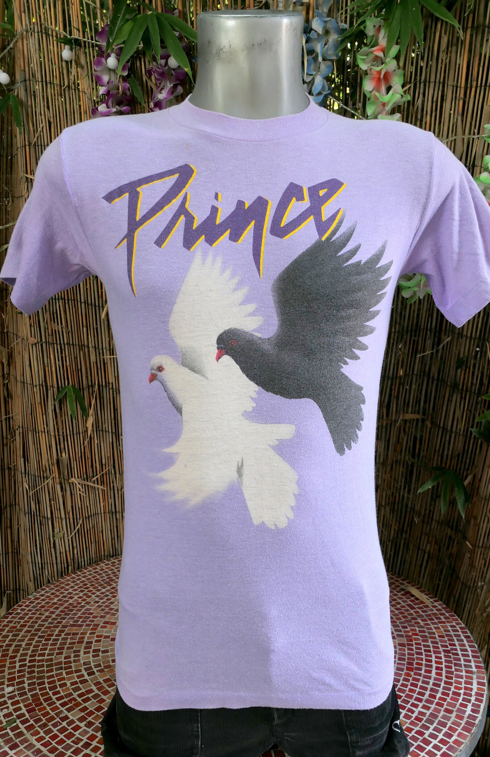 80's Vintage 1984 PRINCE & the Revolution When Doves Cry Tour T Shirt ...