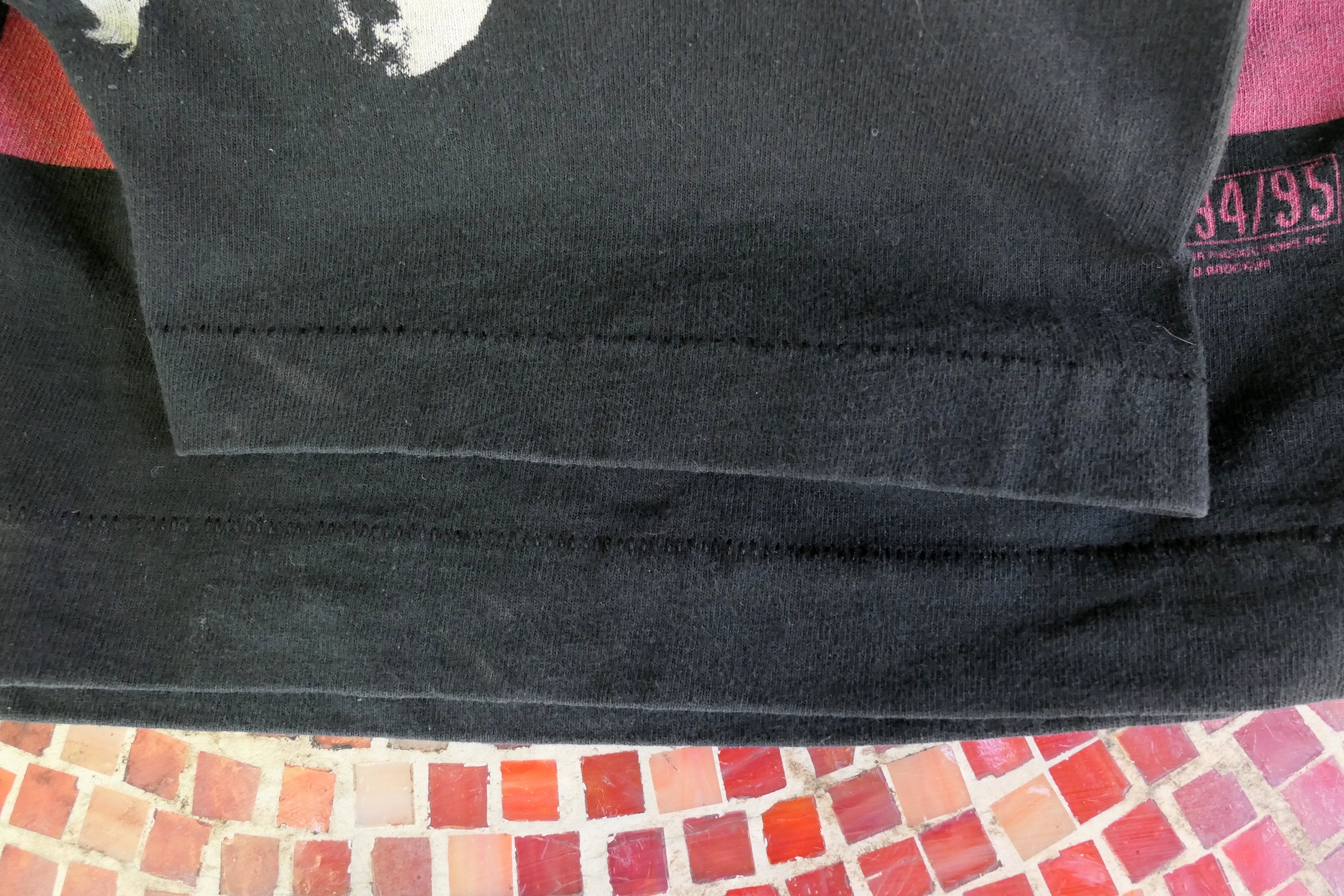 90's Vintage 1994 ROLLING STONES Voodoo Lounge All Over Print T Shirt ...