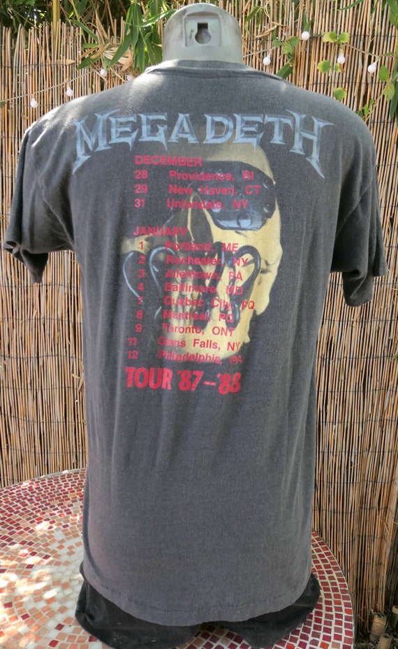 80's Vintage 1987 MEGADETH Peace Sells But Who's Buyi… - Gem