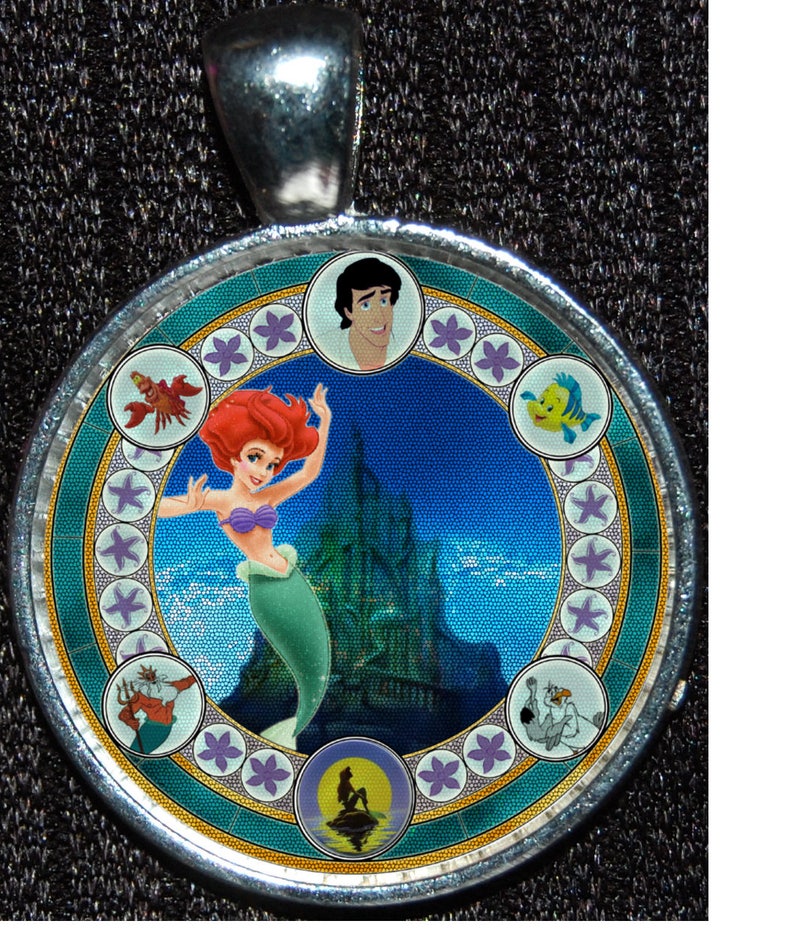 MULTIPLE STYLES Disney Princess Ariel the Little Mermaid Flounder ...