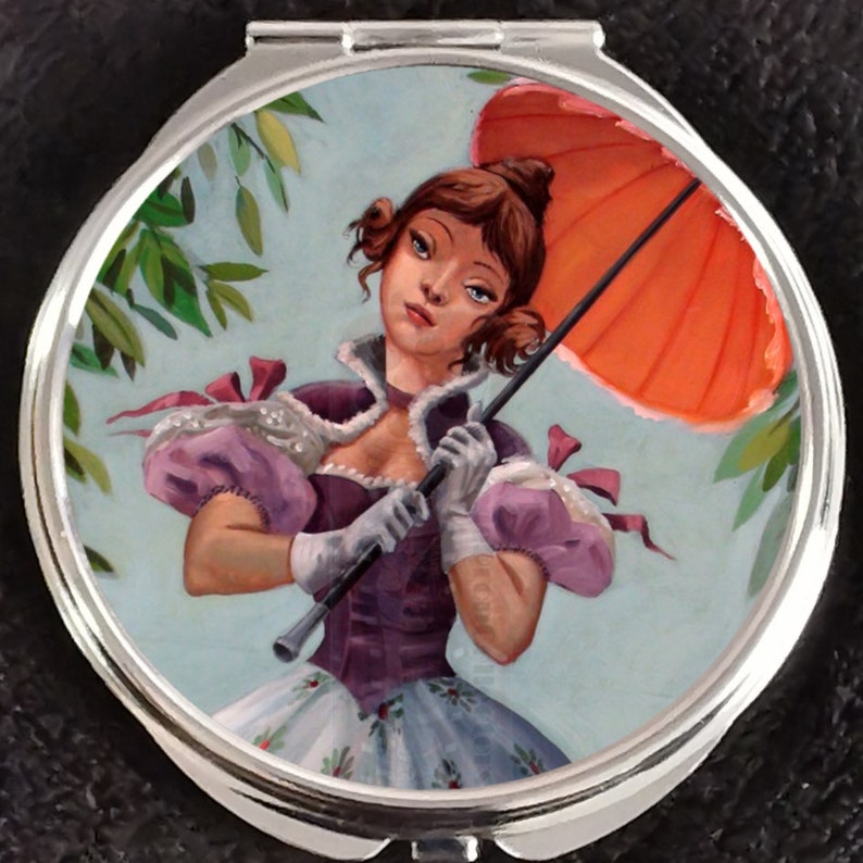 Disney Haunted Mansion Ballerina Stretch Portrait Painting - Etsy