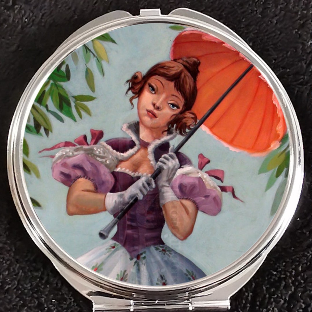 Disney Haunted Mansion Ballerina Stretch Portrait Painting Flash Art ...