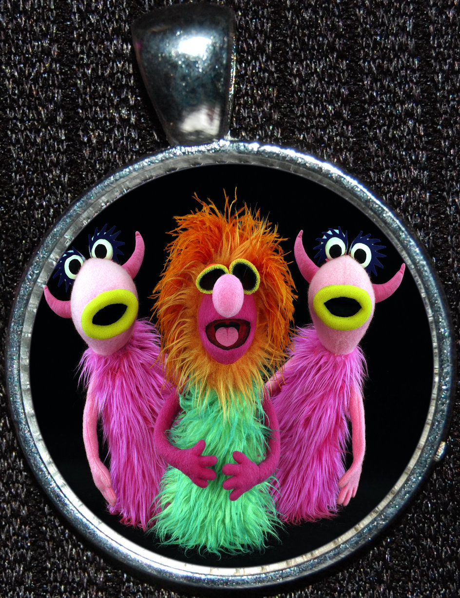 CHOICE Muppets Kermit Manamanah Animal Movie Beaker Scooter Silver ...