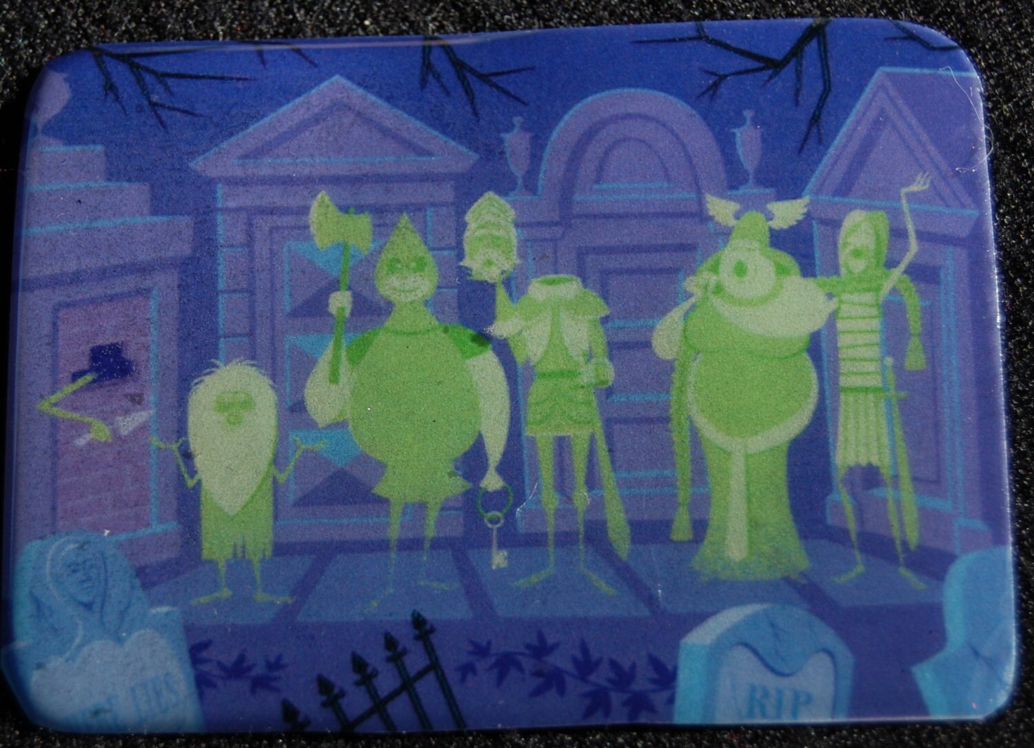 Haunted Mansion Singing Fat Lady Ghosts Pendant Necklace - Etsy
