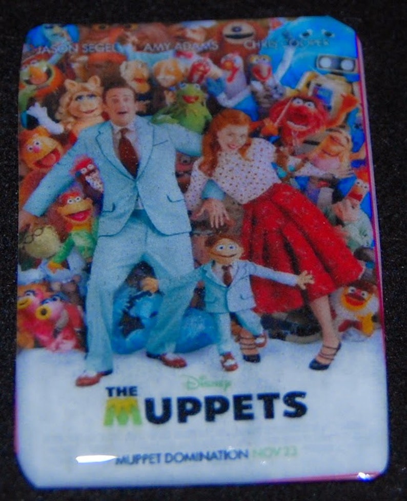 CHOICE Muppets Kermit Manamanah Animal Movie Beaker Scooter Silver ...