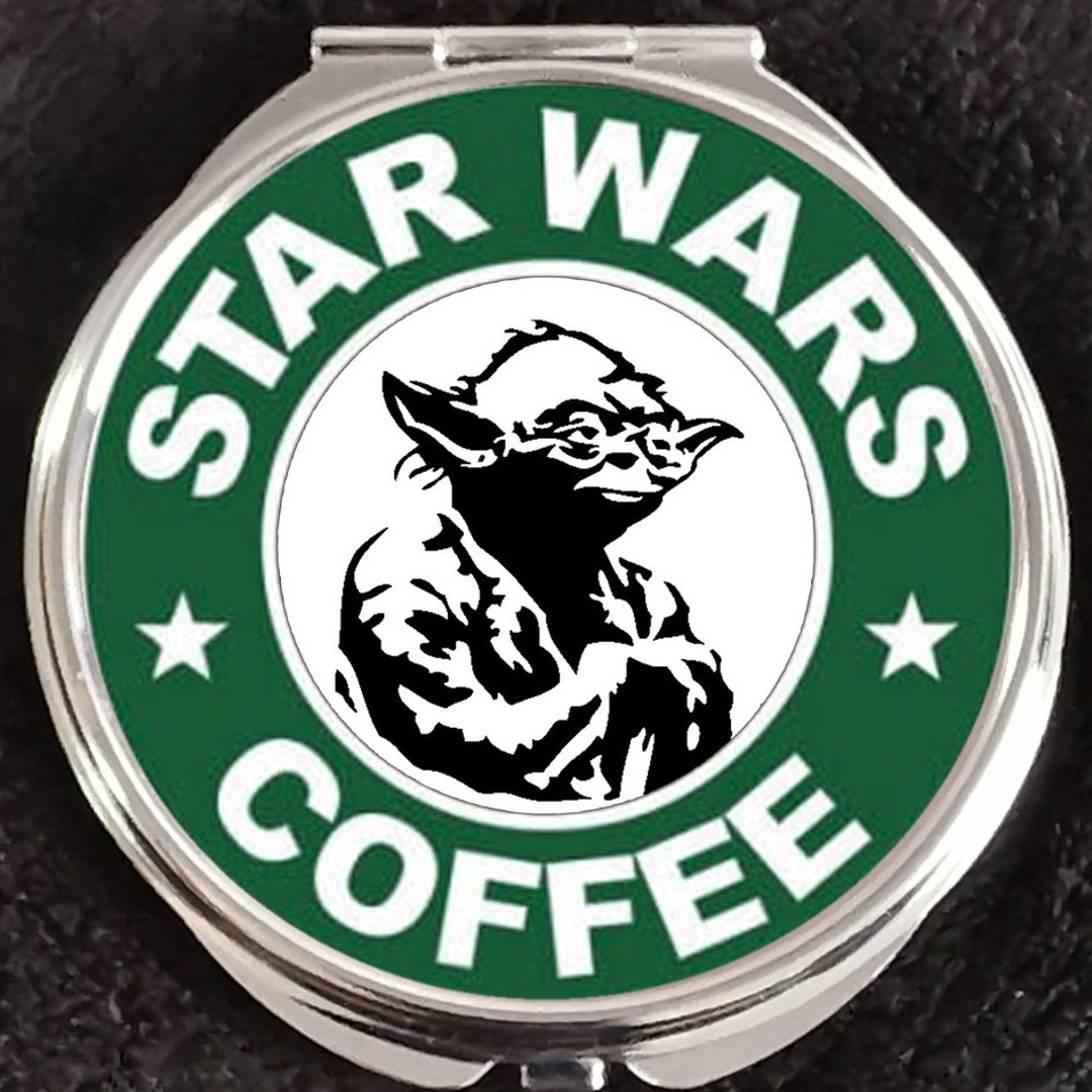 Star Wars Yoda Jedi Master Rebel Force Starbucks Logo Coffee Flash Art ...