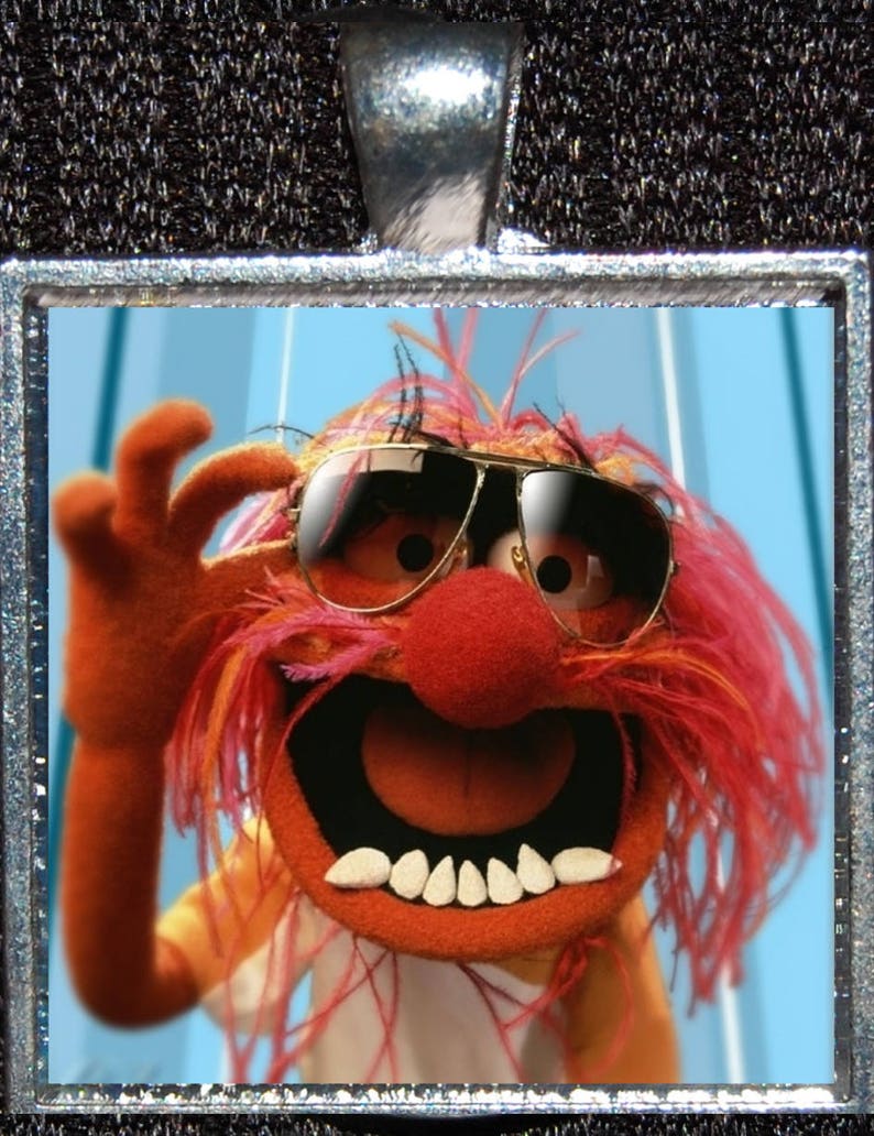 CHOICE Muppets Kermit Manamanah Animal Movie Beaker Scooter Silver ...