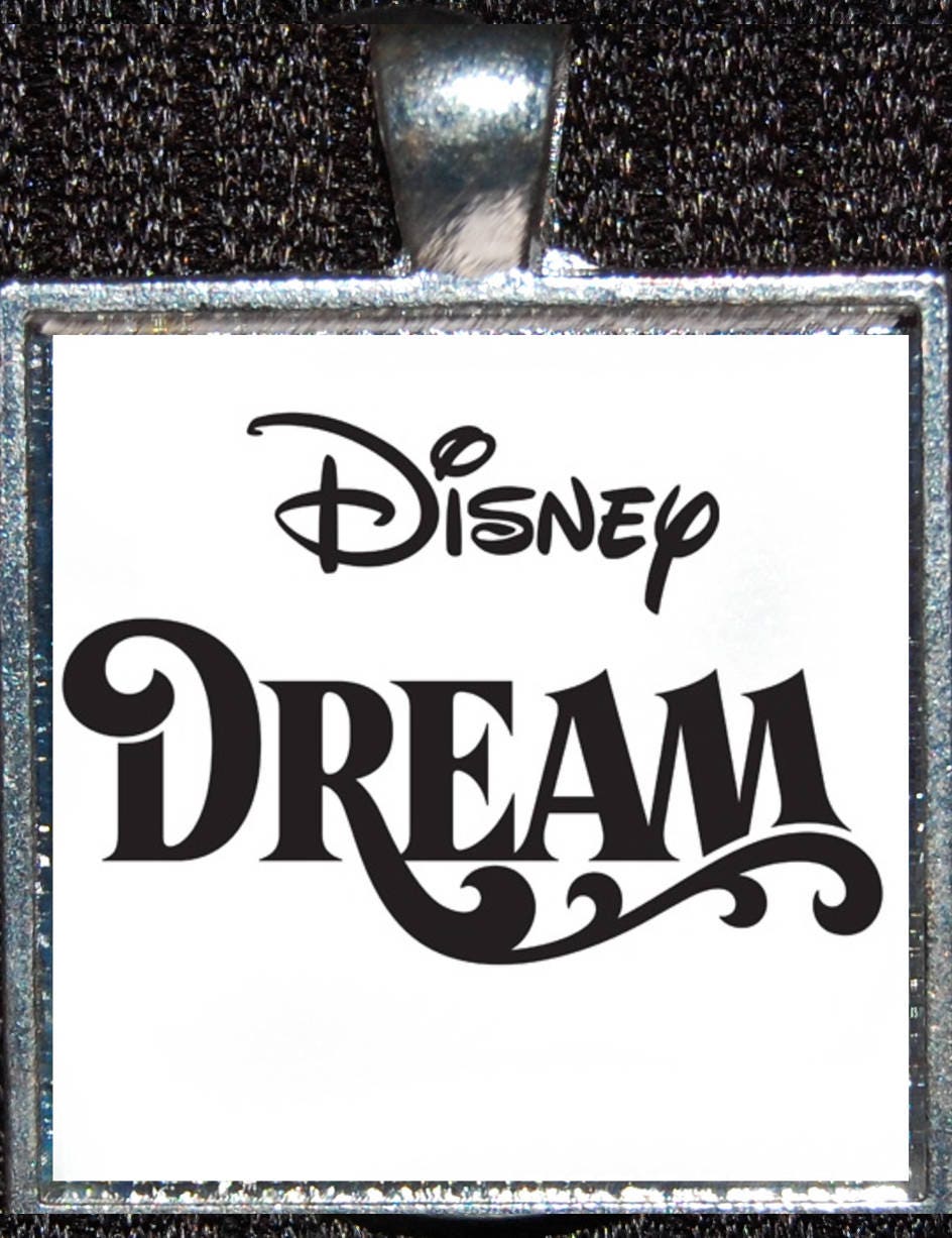 Disney Cruise Line Ship Logo Silver Pendant Necklace WDW Fish | Etsy