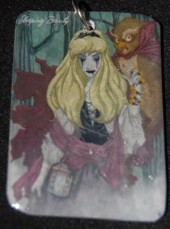 Zombie Disney Princess Makeup