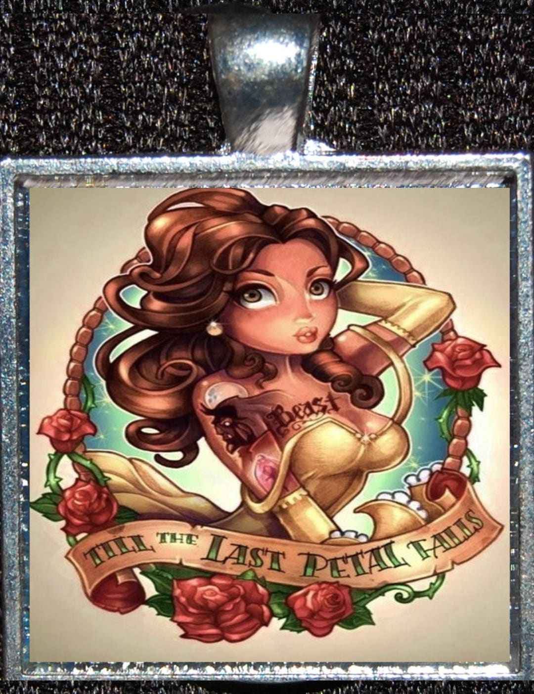 Disney Pin Up Belle