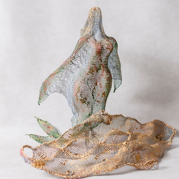 Rustic Boat Sculpture - Etsy