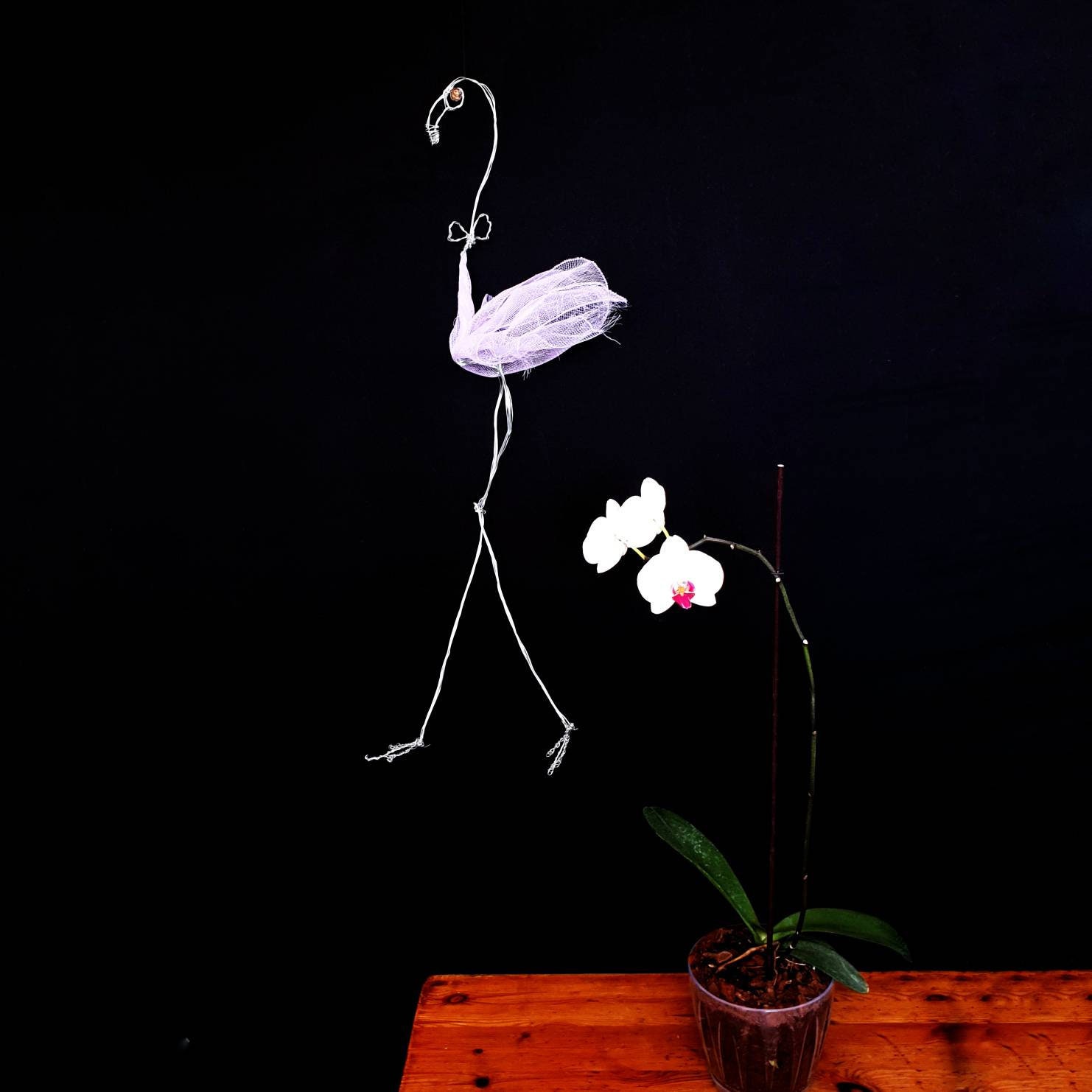 Metal Wall Art Flamingo Wall Hanging Sine Bird Home Decor - Etsy