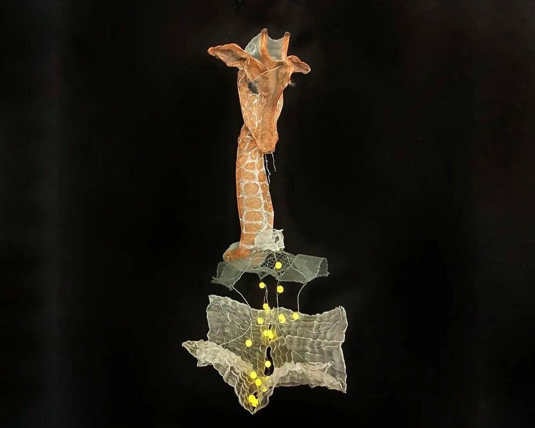 Giraffe Indoor Chandelier Lamp Housewarming Home Decor Night Lamp ...