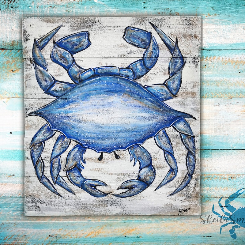 Crab Decor - Etsy