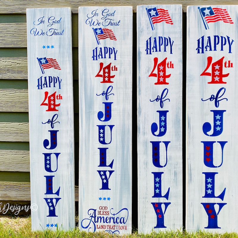 Patriotic Sign - Etsy