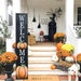 Pumpkin Fall Welcome Sign, Fall Decor, Fall Sign, Welcome Sign, Pumpkin ...