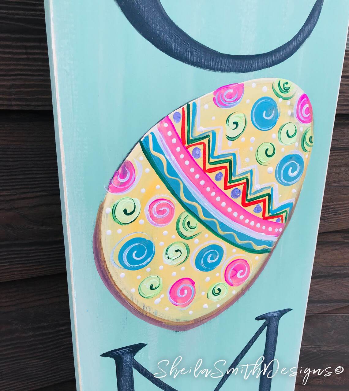 EASTER WELCOME SIGN, Easter Wood Welcome Sign, Vertical Front Door ...