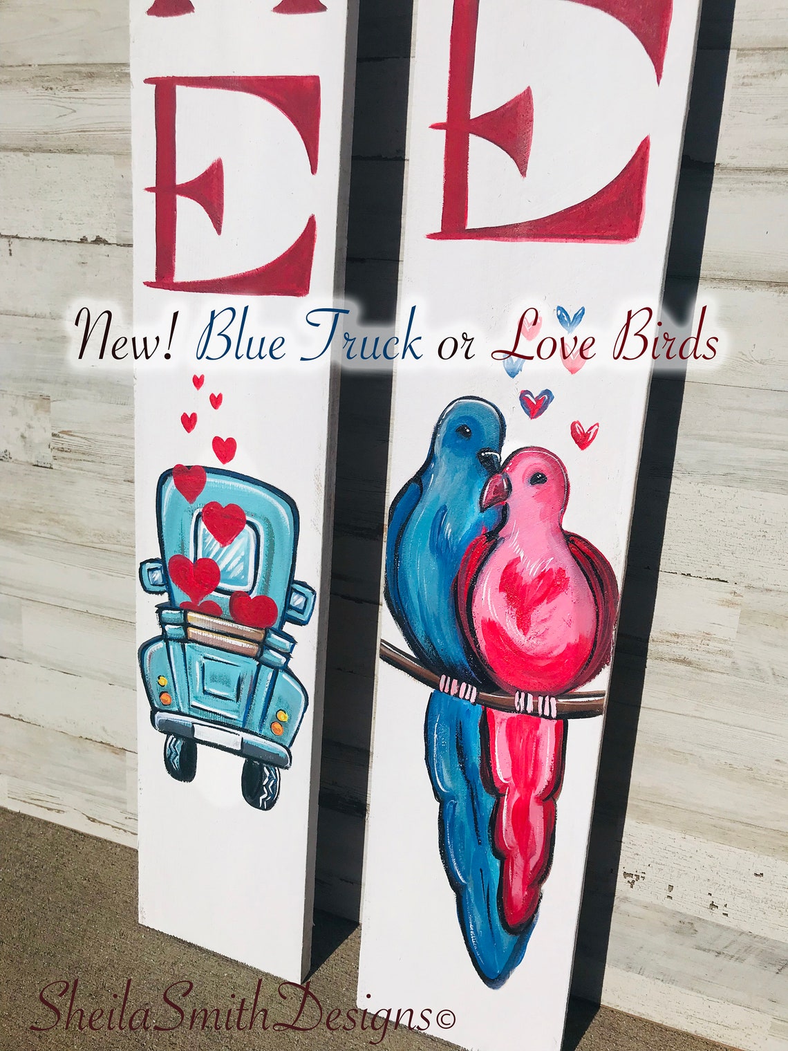 Valentine’s Day Welcome Sign,valentines, Valentine’s Day Sign, Front ...