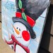 Snowman Welcome Sign, Welcome Sign, Snowman Decor, Christmas Decor ...
