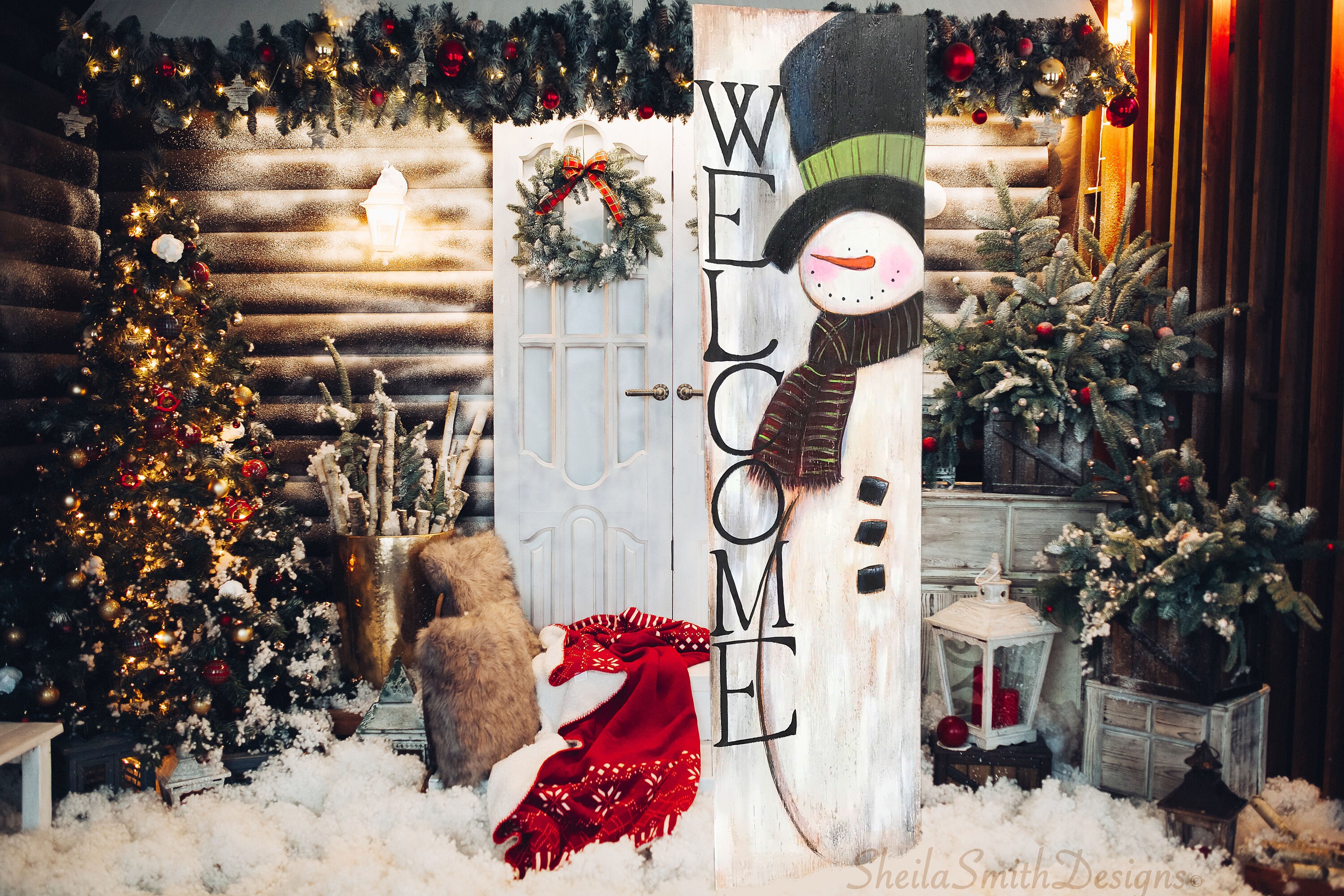 Winter Welcome Snowman Sign Snowman Sign Vertical Front Door - Etsy