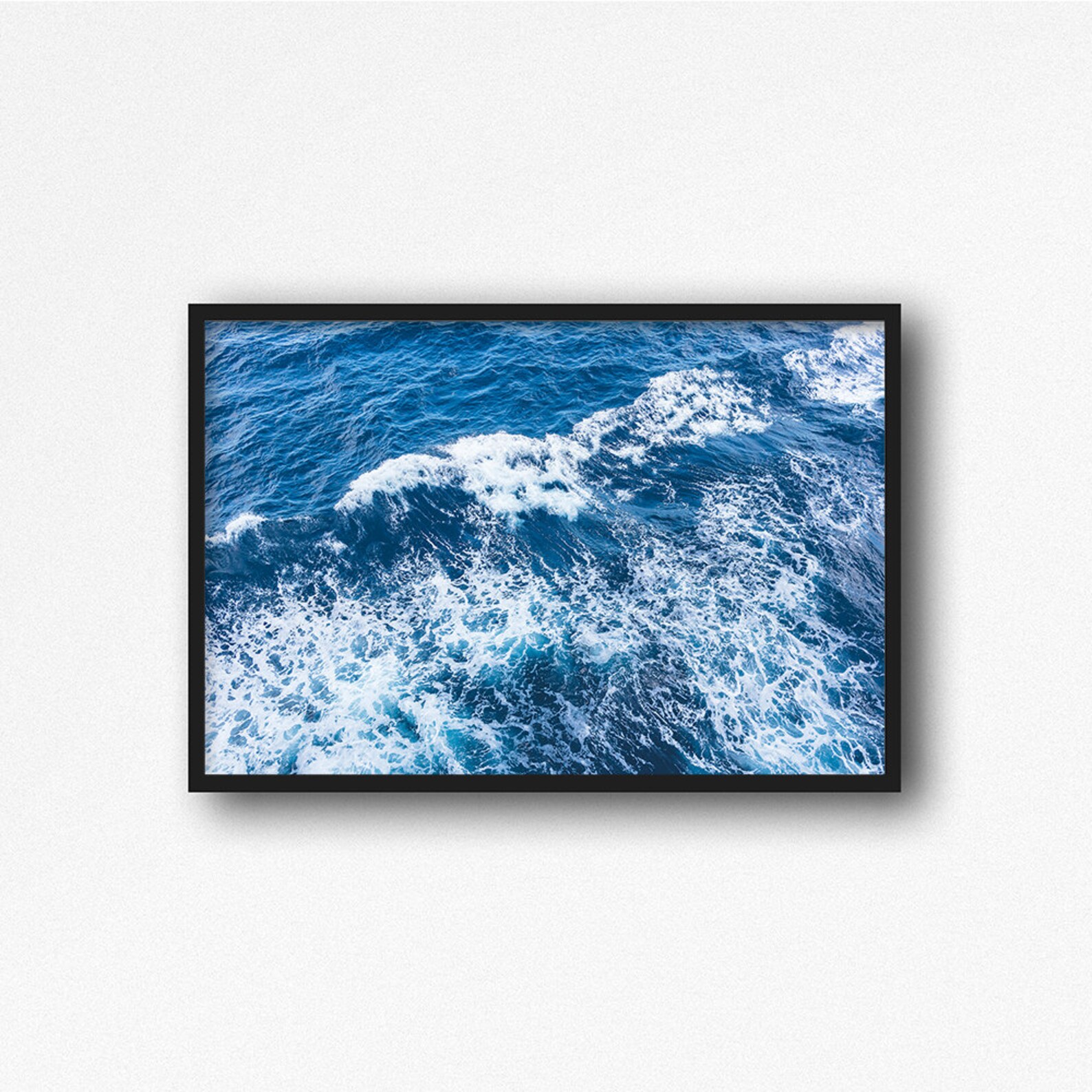 Blue Ocean Prints, Tropical Art, Caribbean Water Photography, Coastal ...