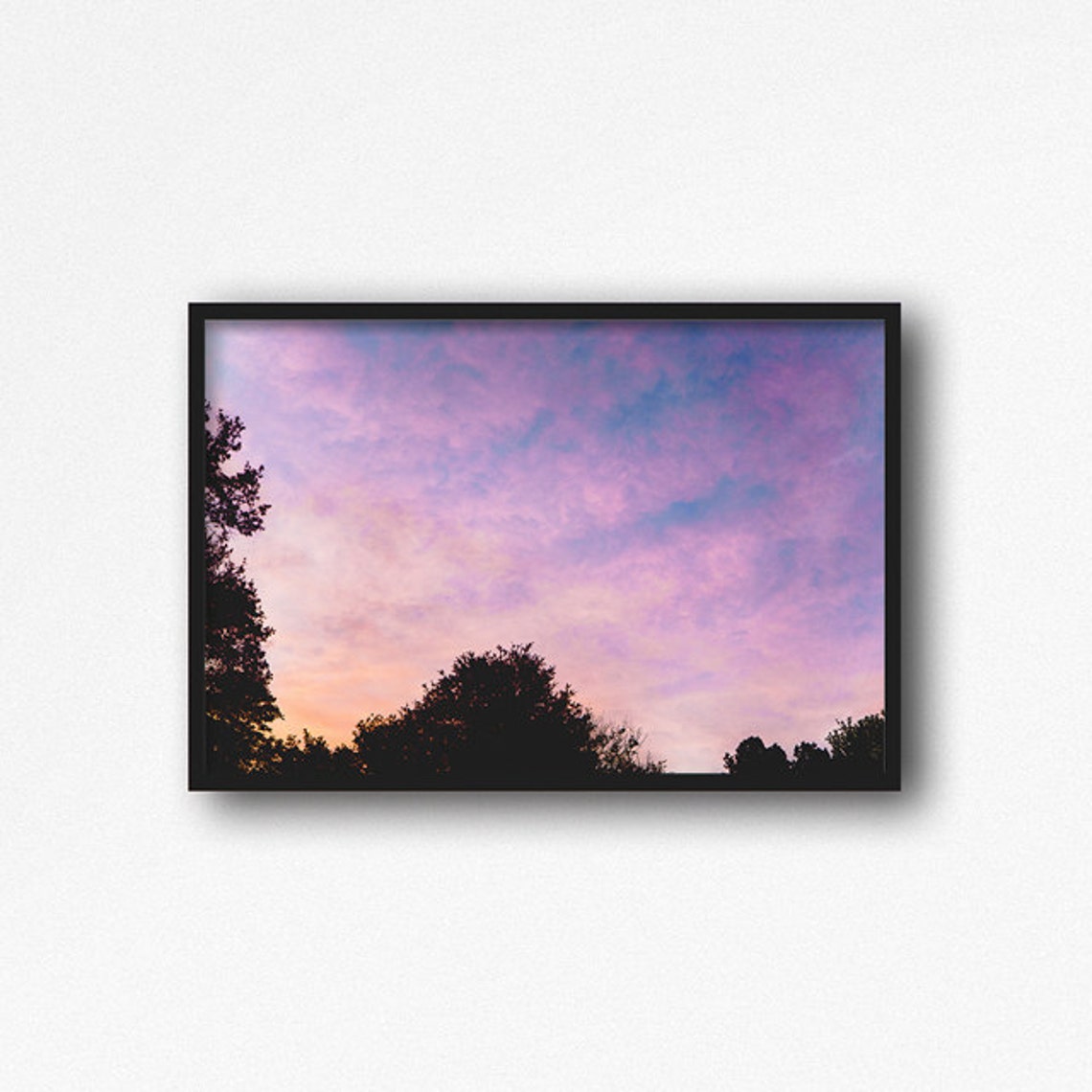 Sunset Print Download Sunset Photography Nature Photography - Etsy