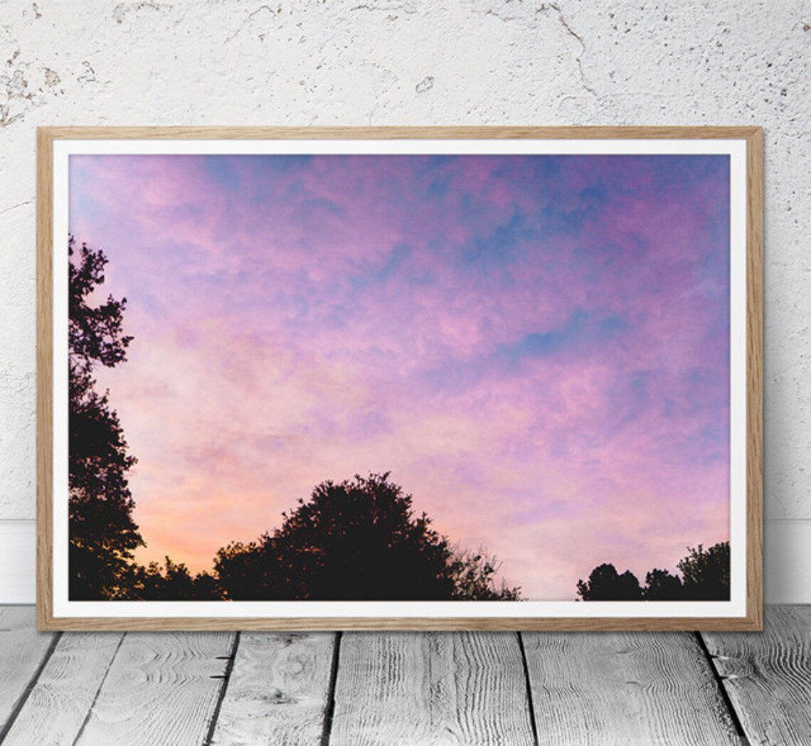 Sunset Print Download Sunset Photography Nature Photography - Etsy
