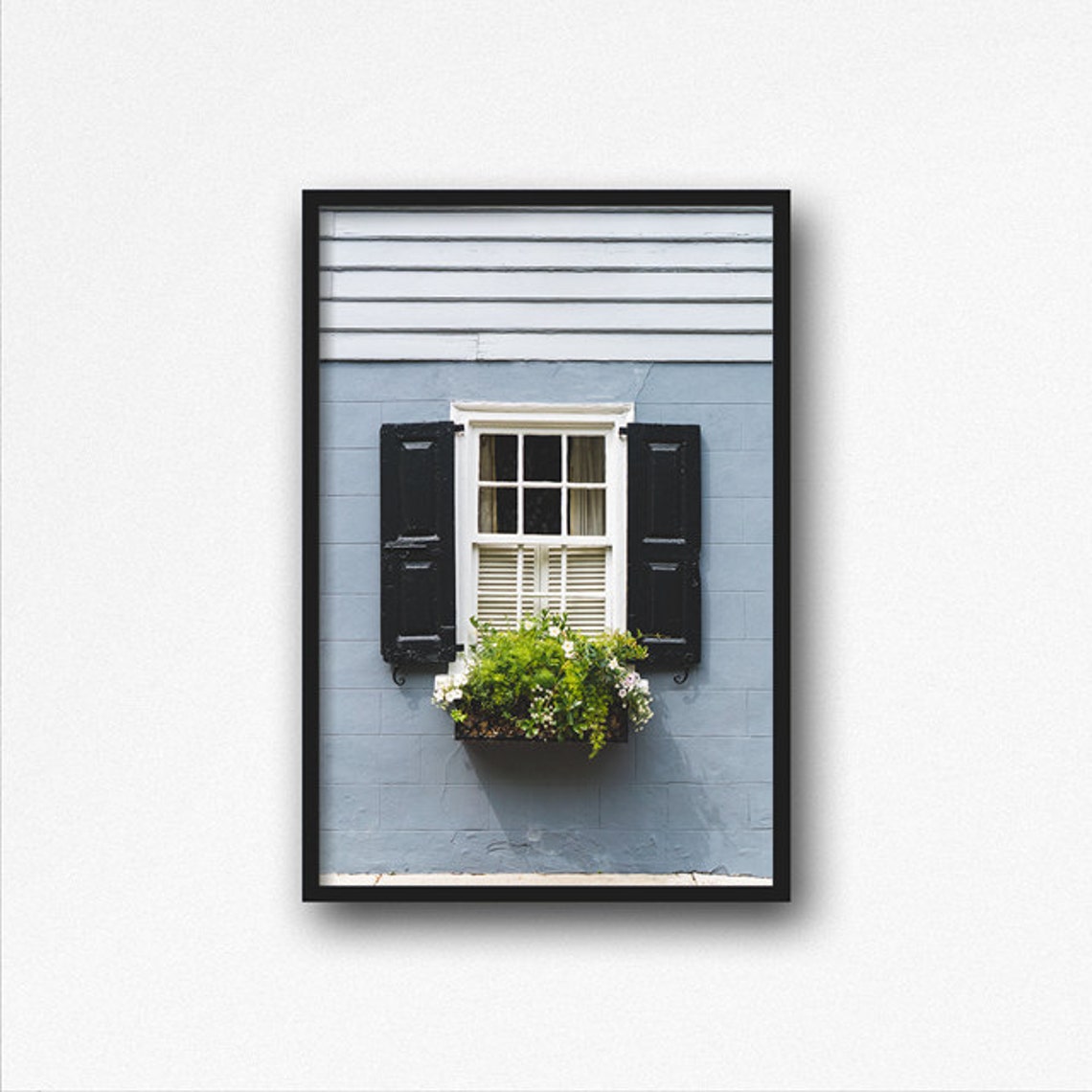 Vertical Charleston Window Print Download, Charleston Prints ...