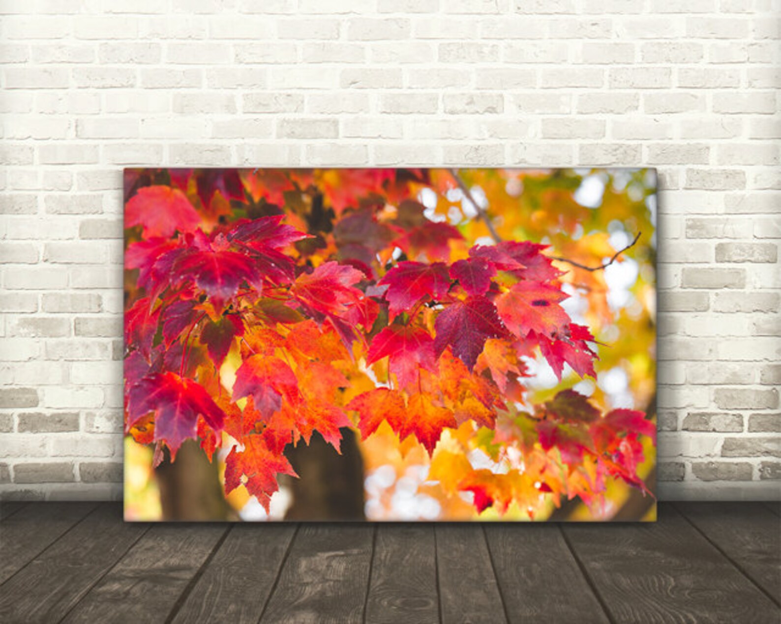 Autumn Print Download, Fall Leaves Photo, Fall Decor Prints, Fall Tree ...