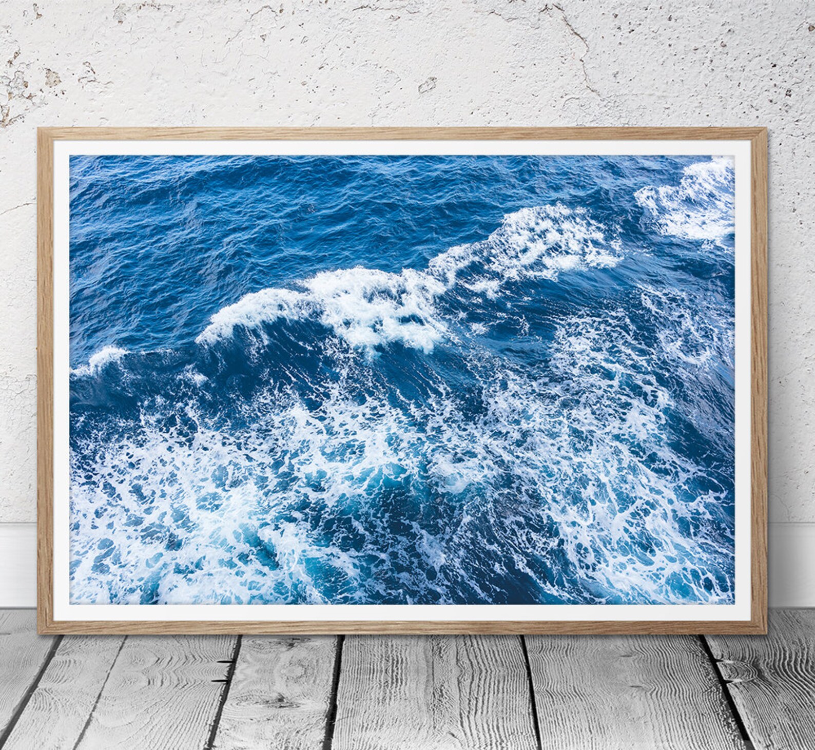 Blue Ocean Prints, Tropical Art, Caribbean Water Photography, Coastal ...