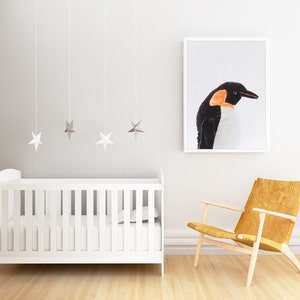 Penguin Prints, Penguin Wall Art, Zoo Nursery Decor, Baby Nursery ...